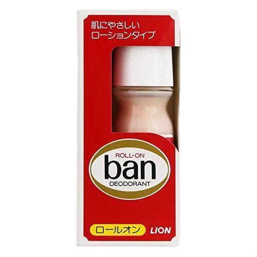 LION Ban Roll-on deodorant 30ml | Shopee Philippines