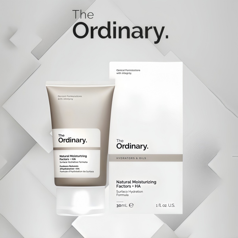The Ordinary Facial Moisturizer Cream Natural Moisturizing Factors + HA ...