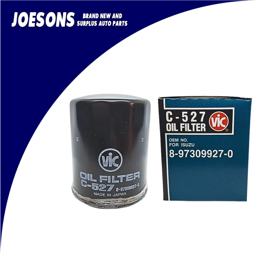 C-527 OIL FILTER FOR ISUZU CROSSWIND 2007-2019 DMAX 2003-2013 (VIC ...
