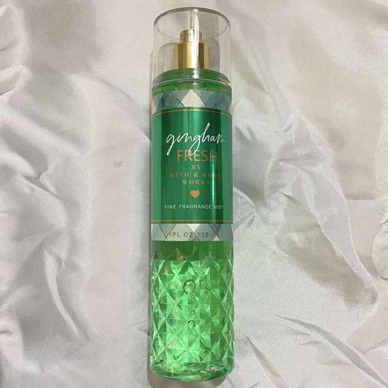 Gingham Fresh Bath & body works 236ml ready stocks | Shopee Philippines