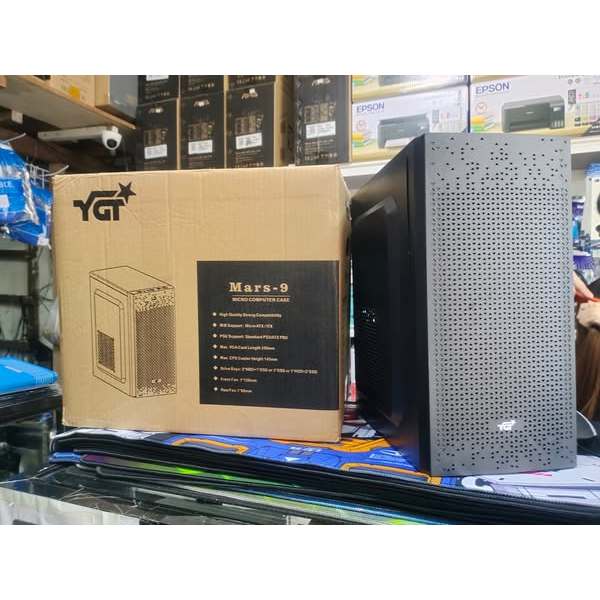 YGT Mars 09 Computer Case. (M-ATX,MMM-ITX) | Shopee Philippines