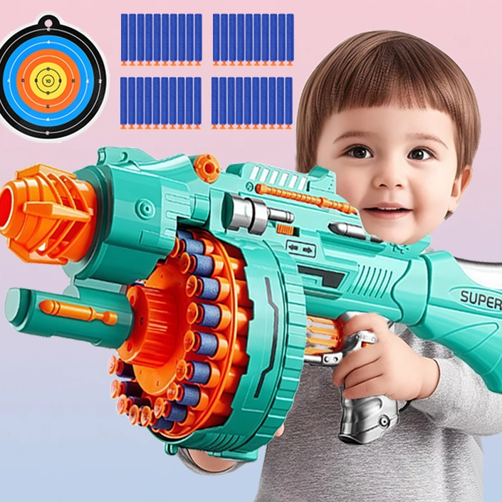 Blaze Storm Toy Soft Gun Toys Monster Machine Gun Electric Toy Gun Kids ...