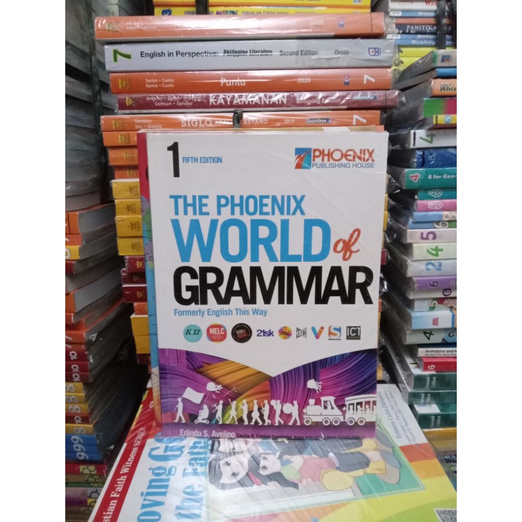 THE PHOENIX WORLD OF GRAMMAR GRADE 1 (USED) | Shopee Philippines
