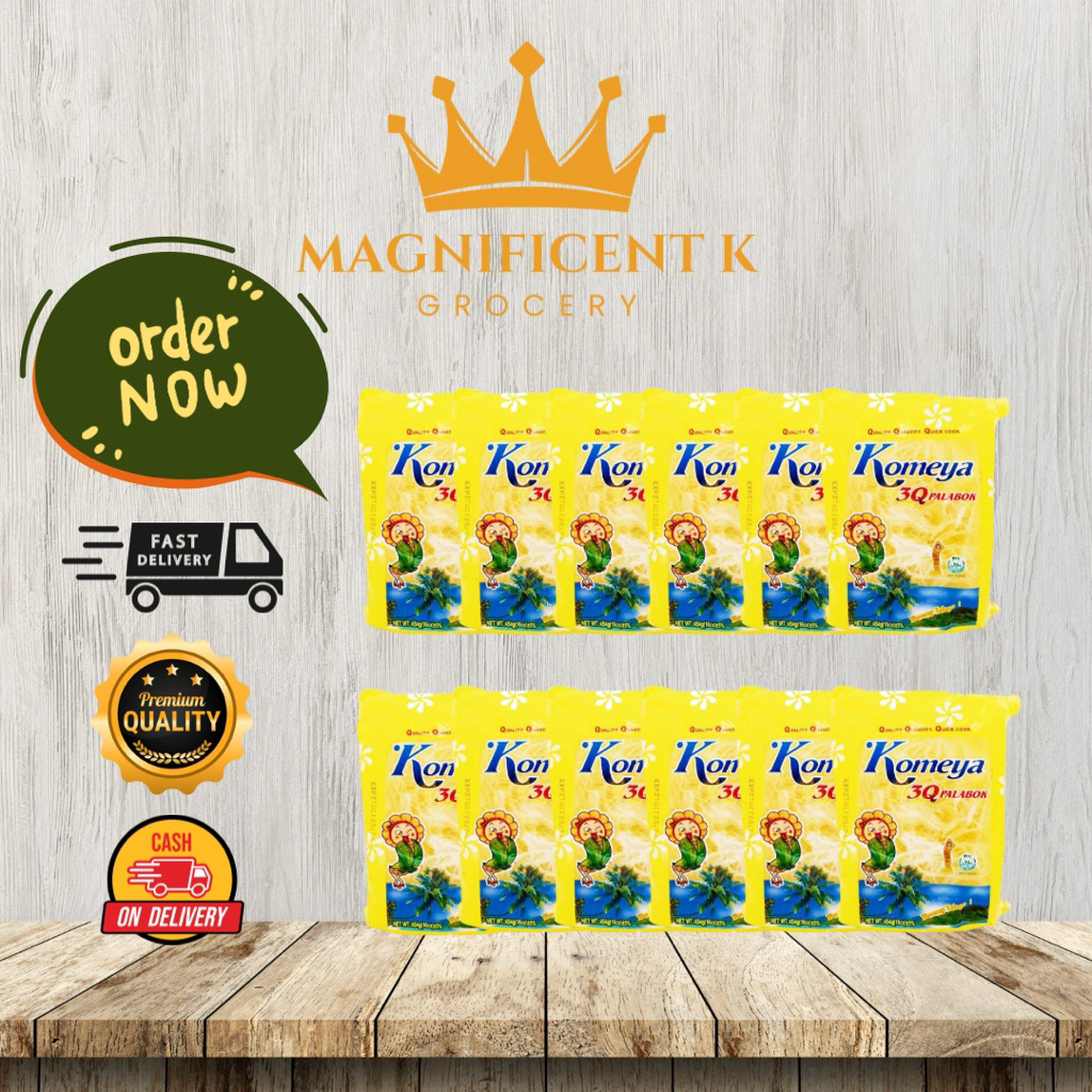 Komeya 3Q Palabok (12packs / 1 bundle) | Shopee Philippines