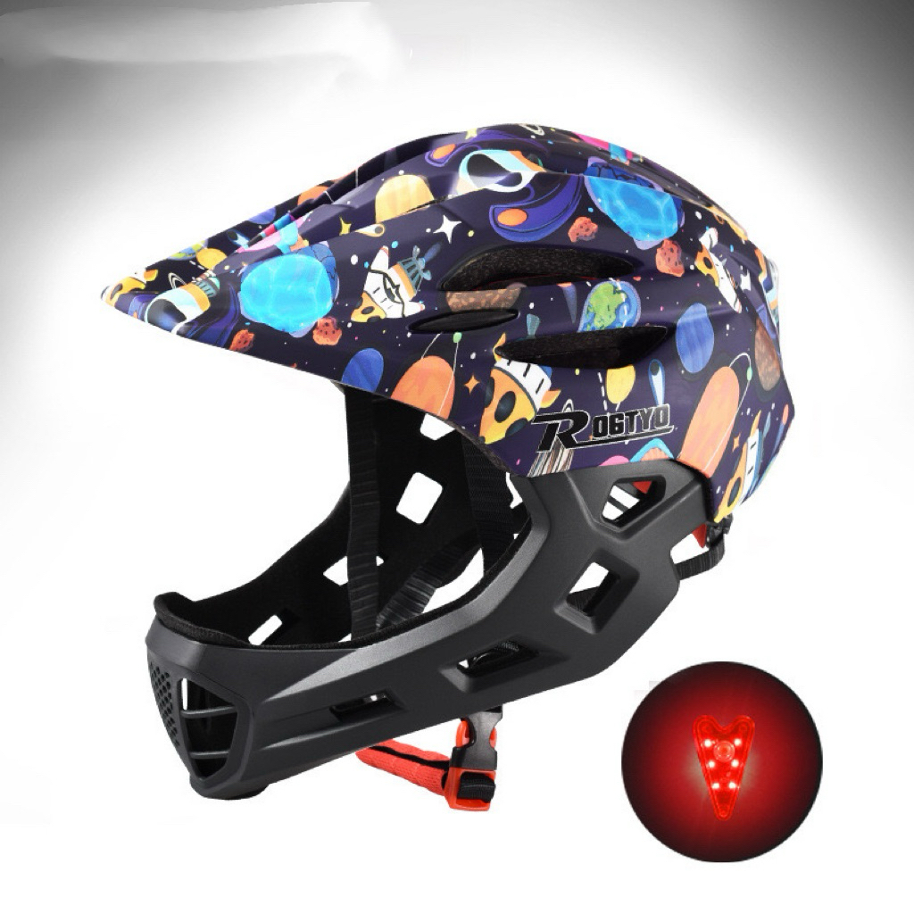 Rogtyo kids bike full face helmet Pushbike helmet push bike balance ...