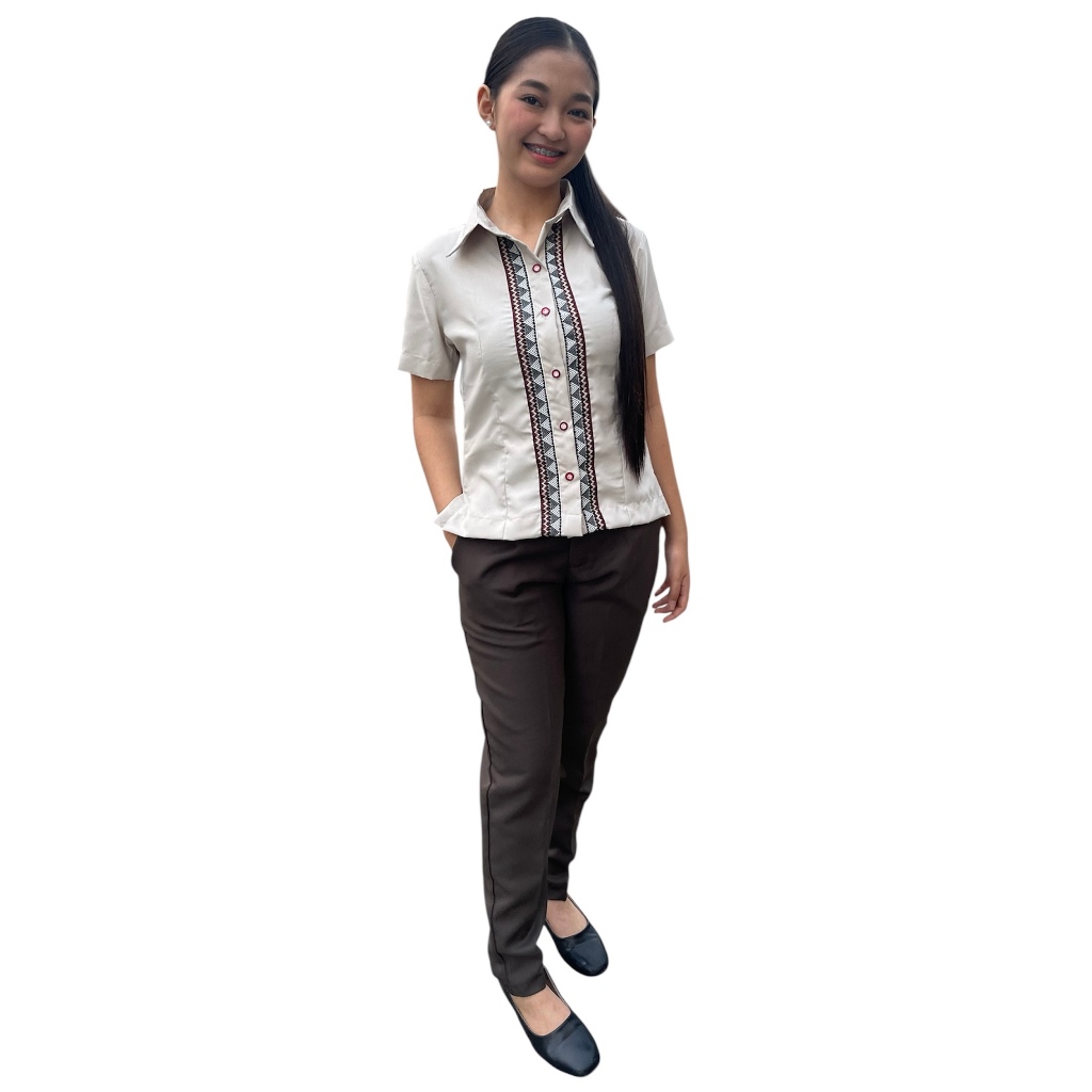 ORIGINAL‼️ 2025-2026 NEW DepEd Female Teacher RTW MONDAY Uniform (with ...