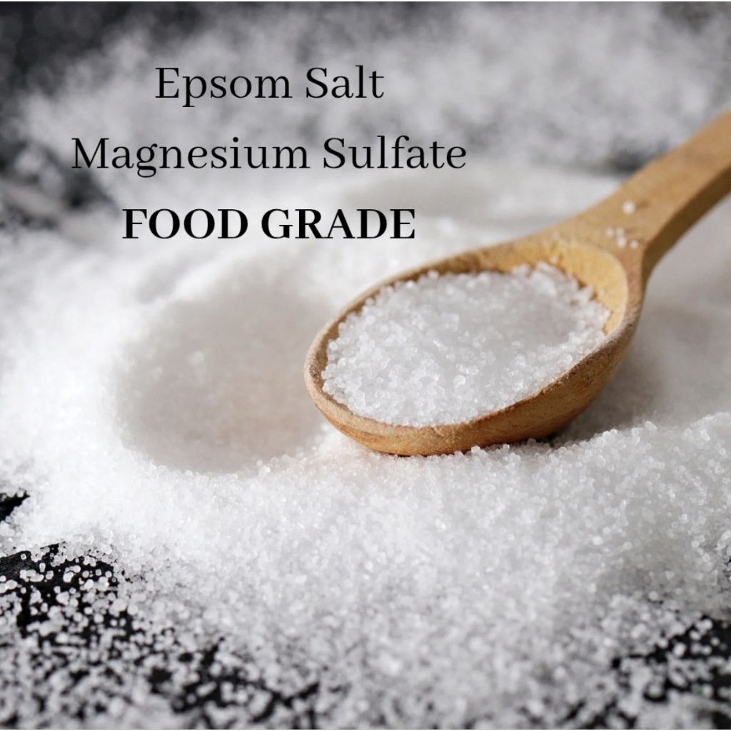 EPSOM SALT {FOOD GRADE} 500G| 1KG| 2KG [Liver & Gallbladder flushing ...