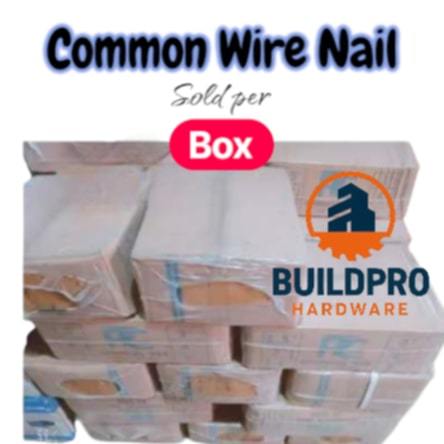 Local Made Pako Common Nails Concrete Nails Umbrella Nails PER BOX 25 ...