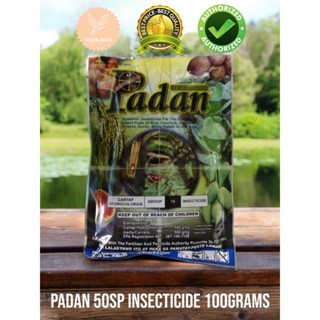 PADAN SYSTEMIC INSECTICIDE 50SP CARTAP HYDROCHLORIDE 100GRAMS | Shopee Philippines