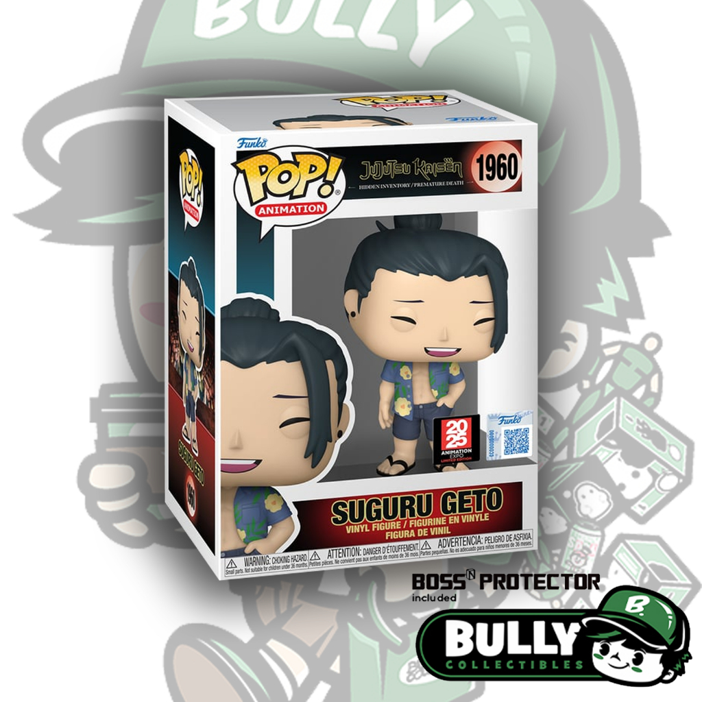 Funko POP! Animation: Jujutsu Kaisen - Suguru Geto (Anime Expo 2025 ...