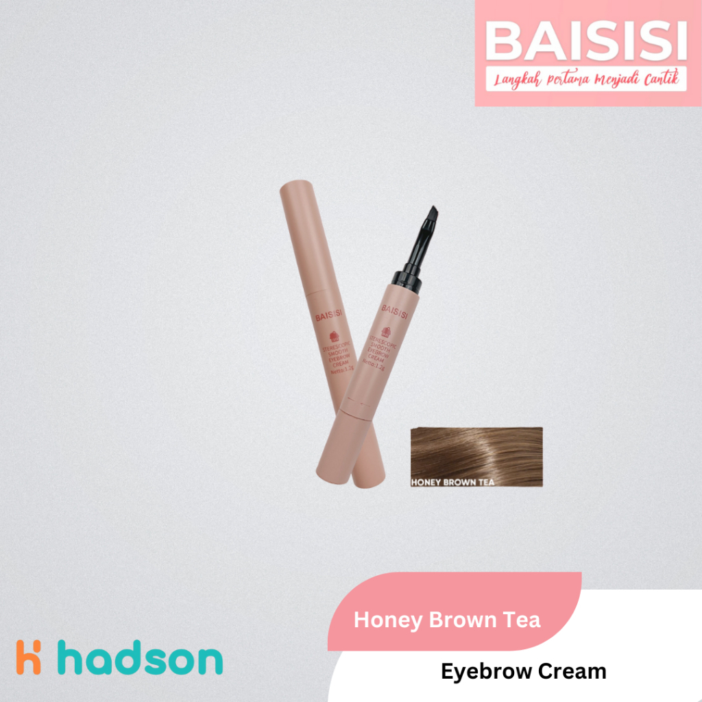 Baisisi Brow Cream (Honey Brown Tea) | Shopee Philippines