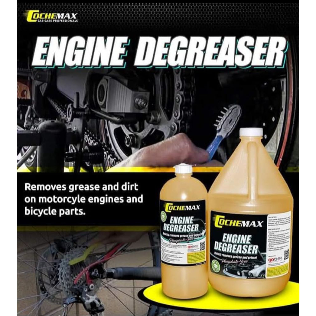Cochemax ENGINE DEGREASER is a heavy duty and concentrated cold solvent ...