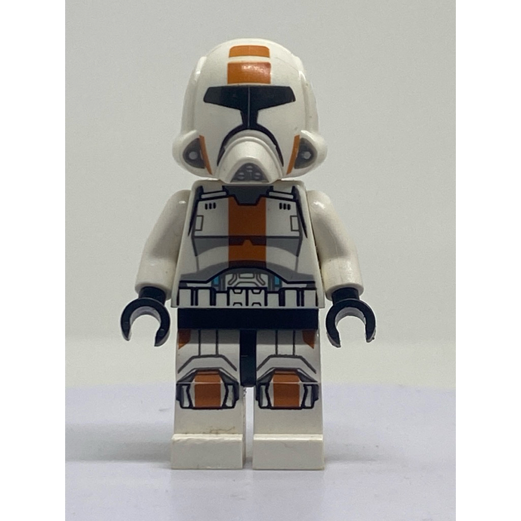 LEGO Star Wars - Republic Trooper (Smirk) - Minifigure sw0440 | Shopee ...