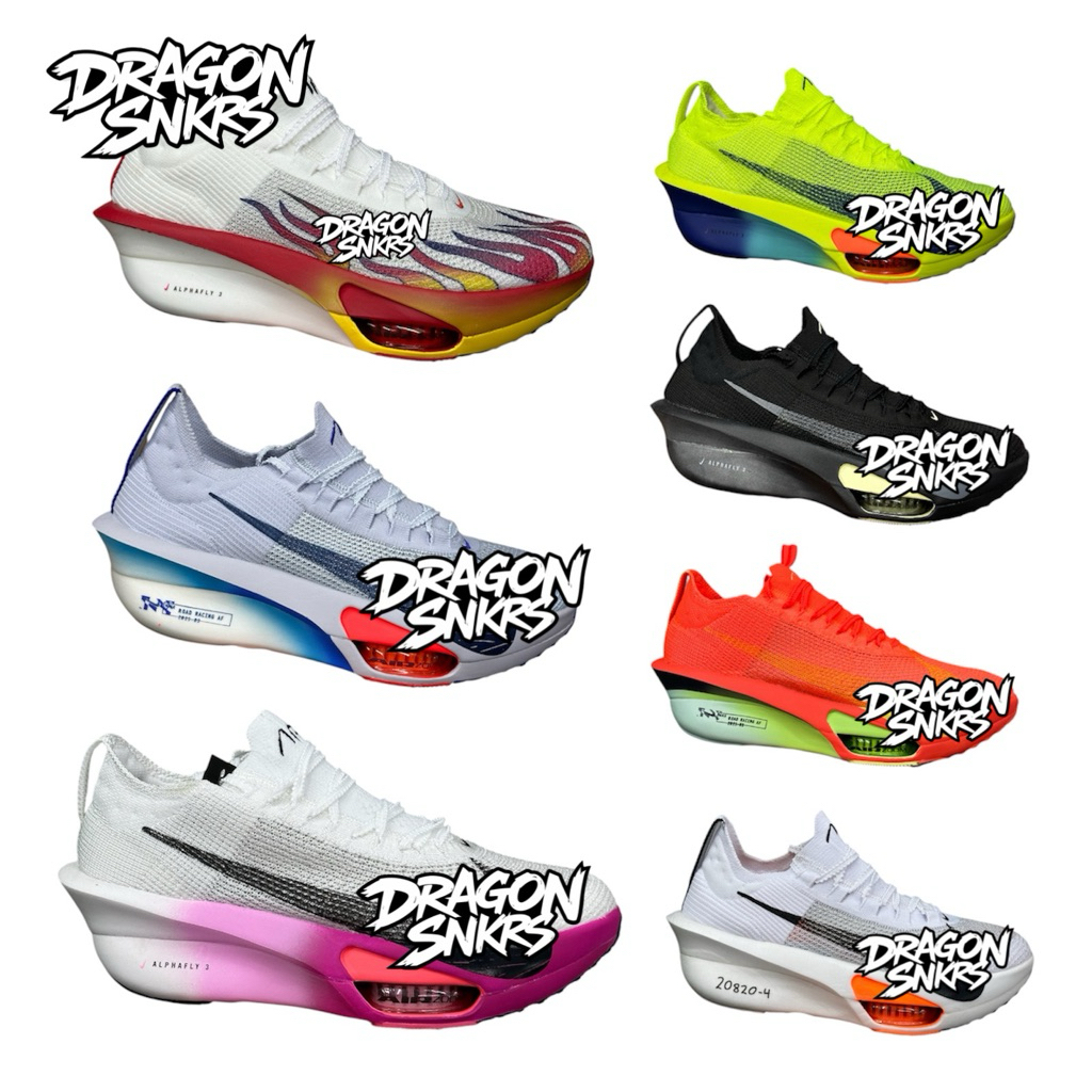 Alphafly 3 Running Sneaker/Shoes By.Davekicks | Shopee Philippines