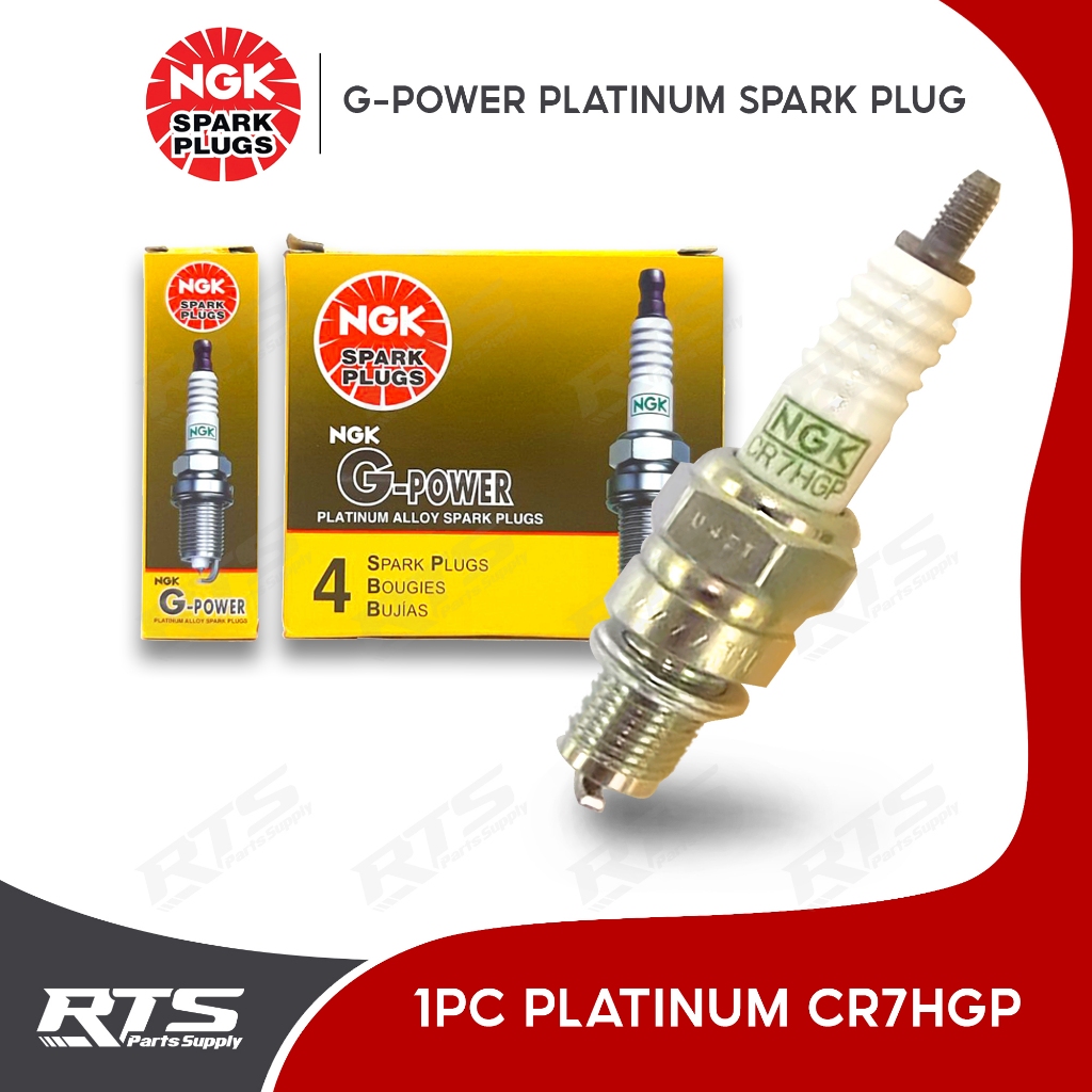 NGK SPARK PLUG G-POWER for Bajaj BYK 100, Bajaj Caliber 115, Bajaj CT ...