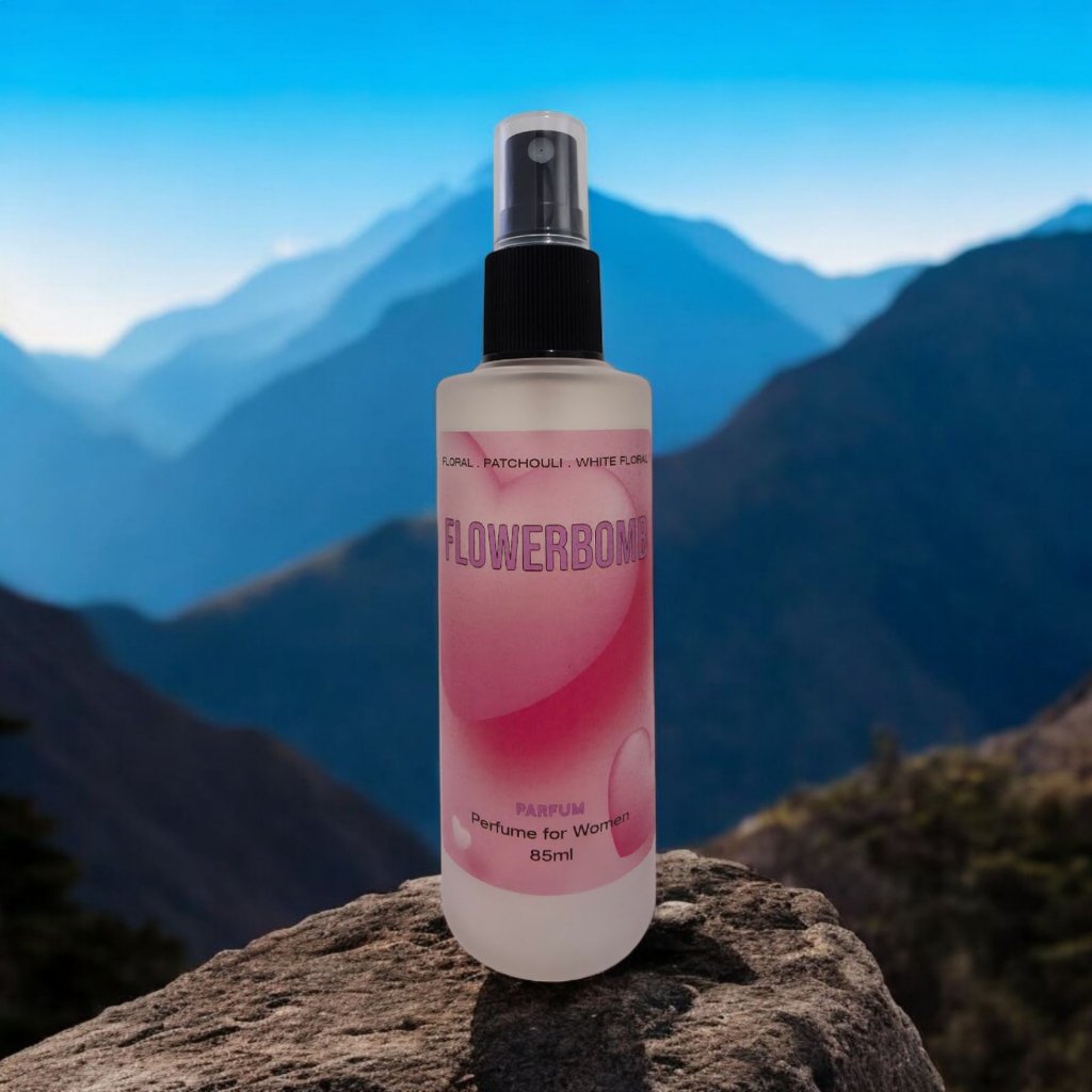 FLOWERBOMB WOMEN BEST SELLER 30% Oil Based 85ml Inspired Perfume Long ...