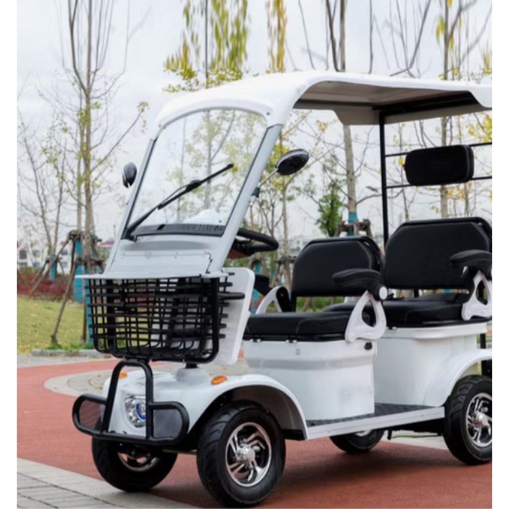 Brand new 4 wheel Mini Electric Bike for Adults | Shopee Philippines