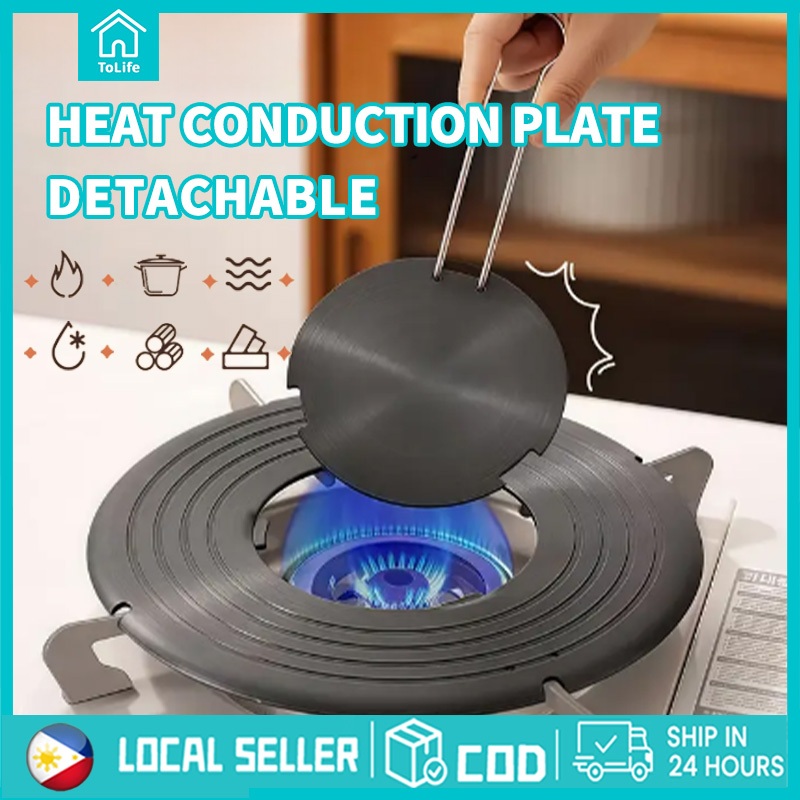 Gas Stove Removable Heat Conduction Plate Thickened Physical Defrosting ...