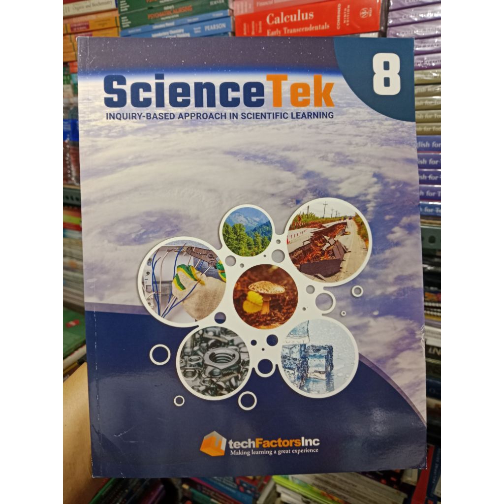 SCIENCE TEK ( GRADE 8 ) | Shopee Philippines