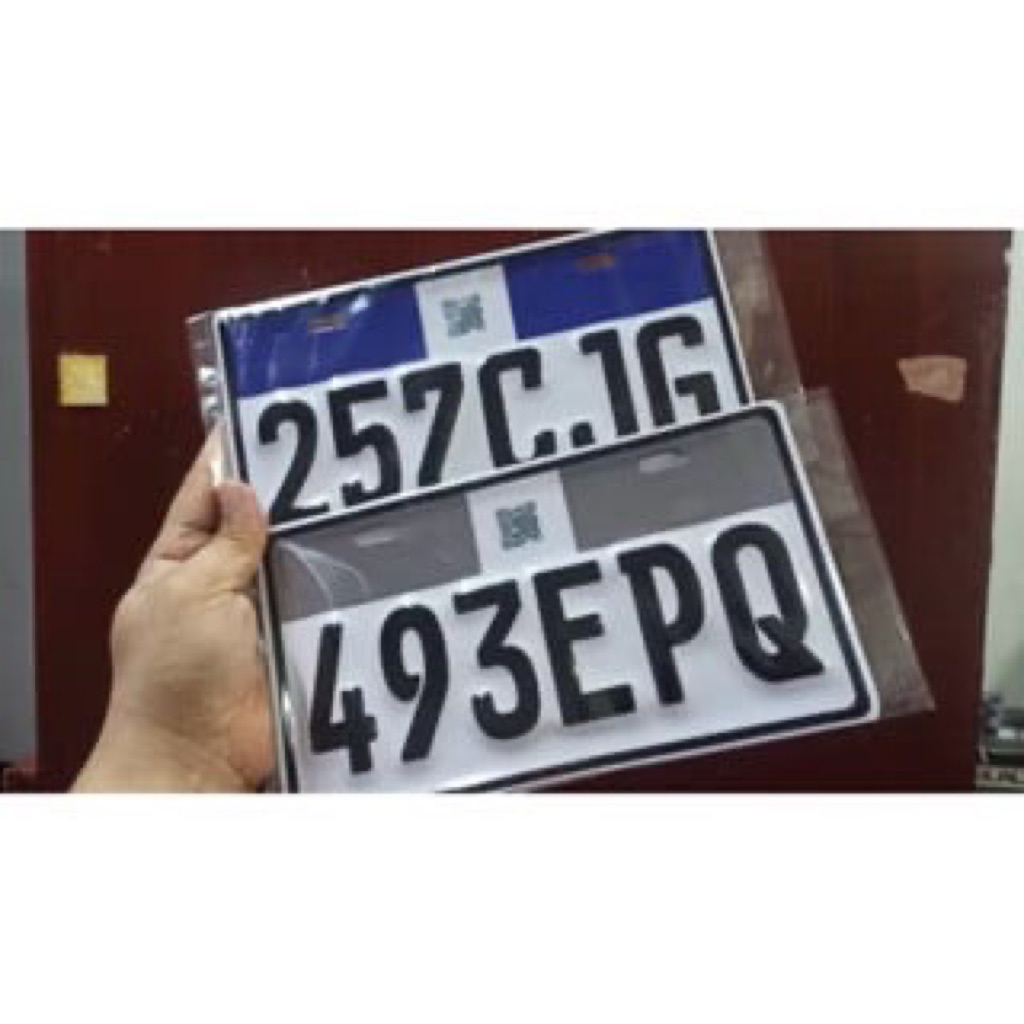 Shop temporary plate for Sale on Shopee Philippines