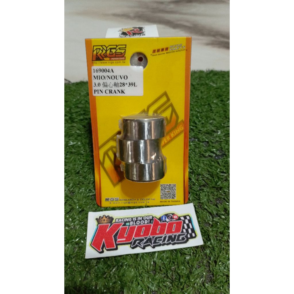 RRGS Pin Crank 3.0 for Mio / Nouvo | Shopee Philippines