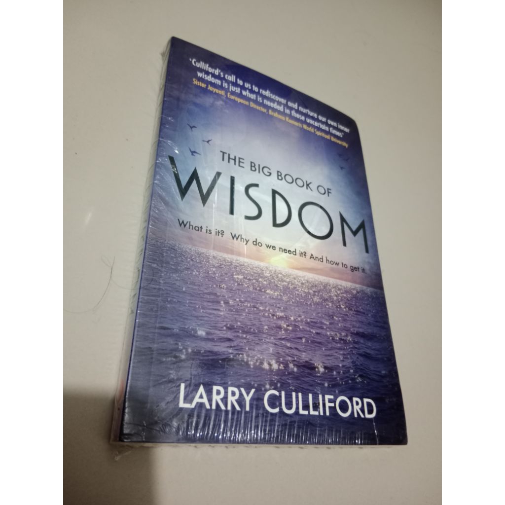 The Big Book of Wisdom by Larry Culliford | Shopee Philippines