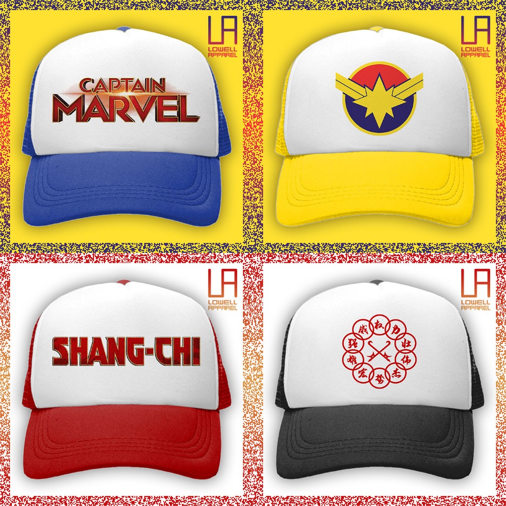 Captain Marvel Shang-chi Legend of Ten Rings Gift Collections Baseball ...