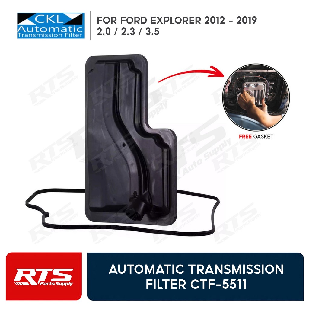 CKL Automatic Transmission Filter for Ford Explorer 2.0L/2.3L/3.5L 2012 ...