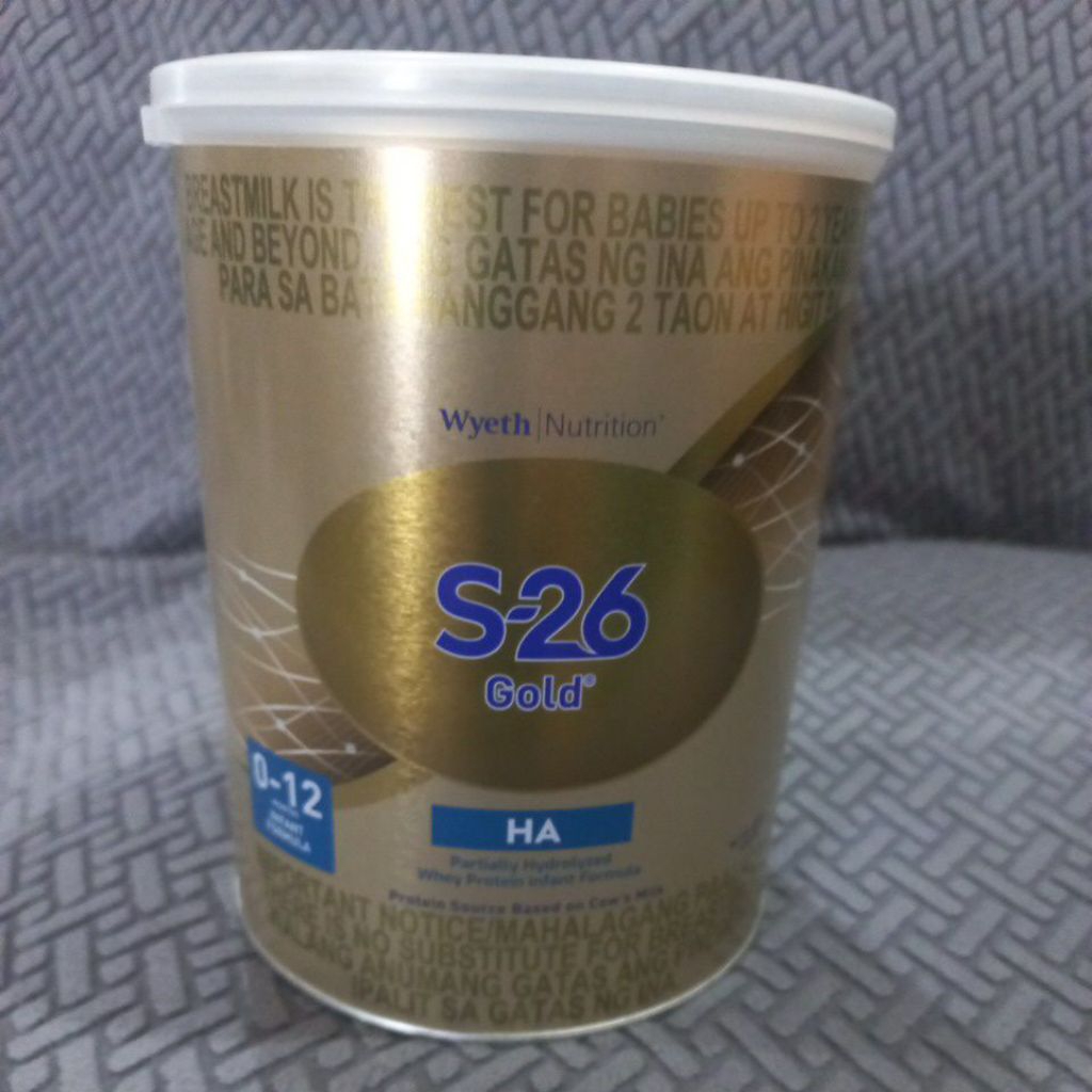 S26 Gold HA 0-12 months 800g | Shopee Philippines