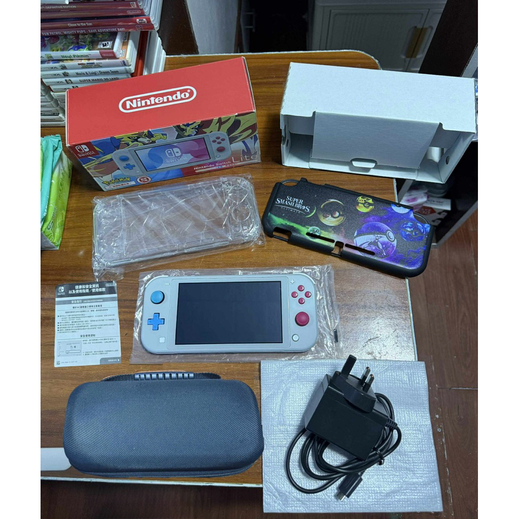 Nintendo Switch Lite Zacian & Zamazenta Edition (Rare) | Shopee Philippines
