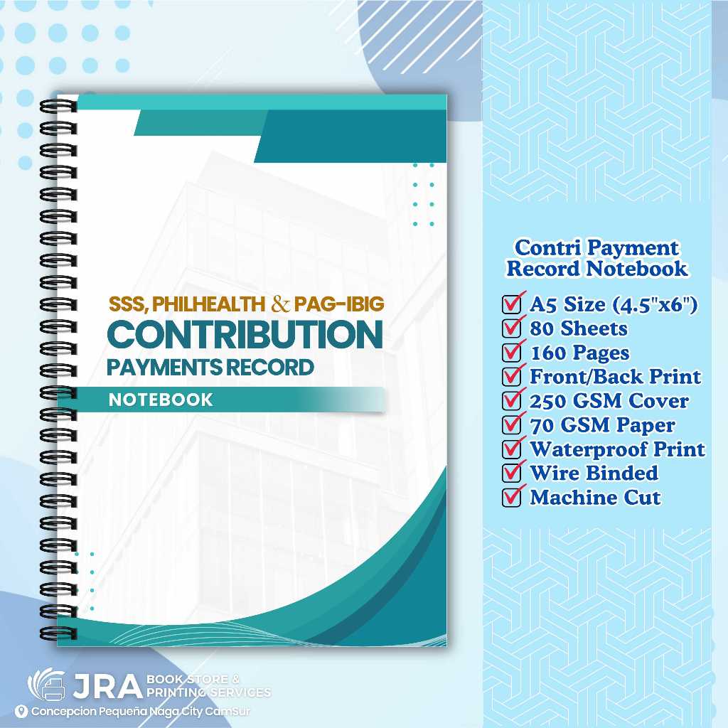 Contribution Tracker for SSS, GSIS, PhilHealth, PAGIBIG | Payment ...