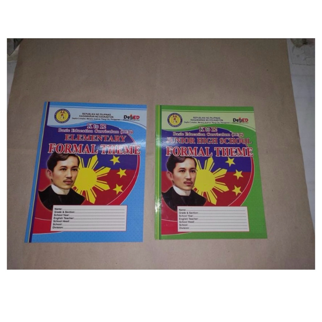 Formal Theme (Basic Education Curriculum) | Shopee Philippines