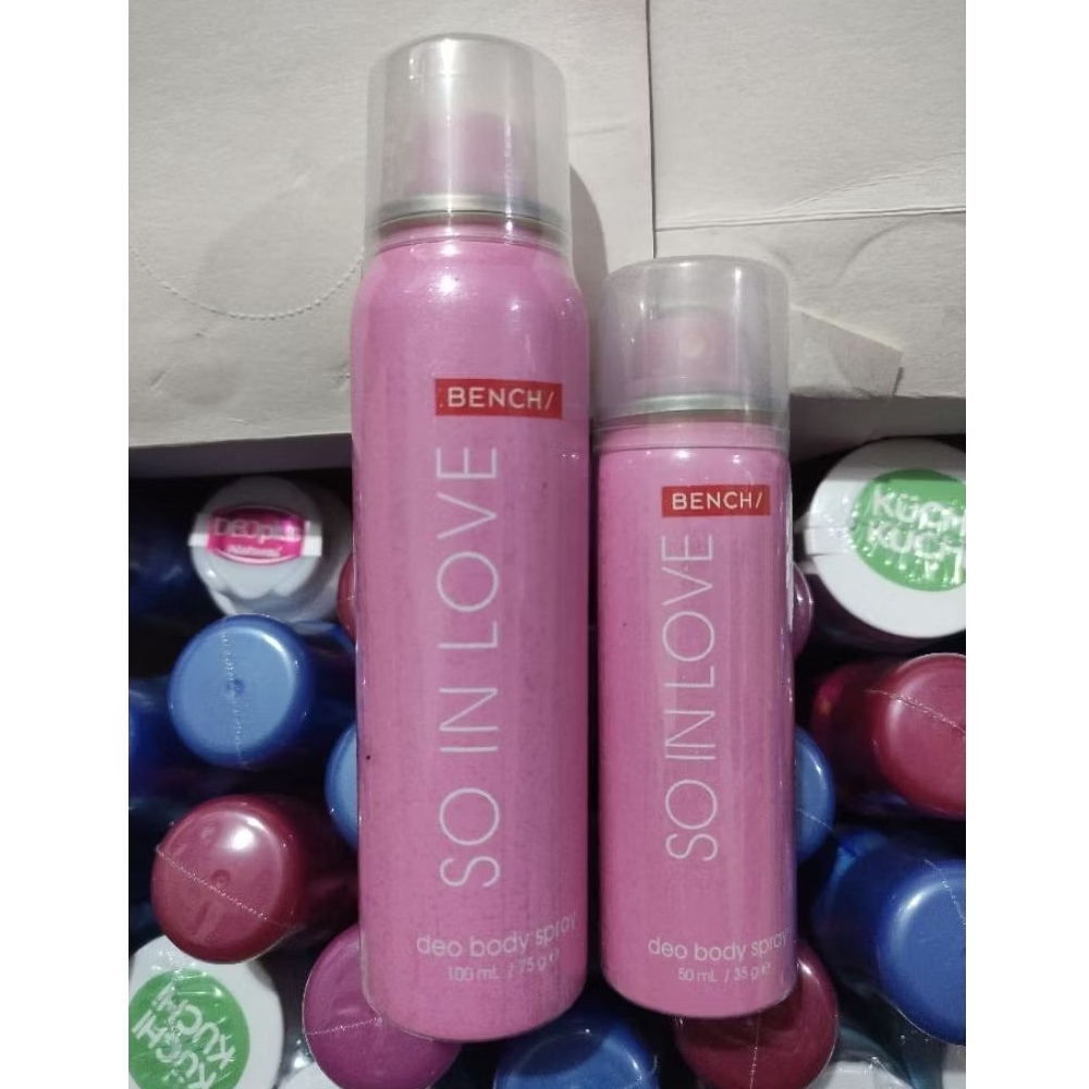 BENCH SO IN LOVE 100ML-50ML | Shopee Philippines