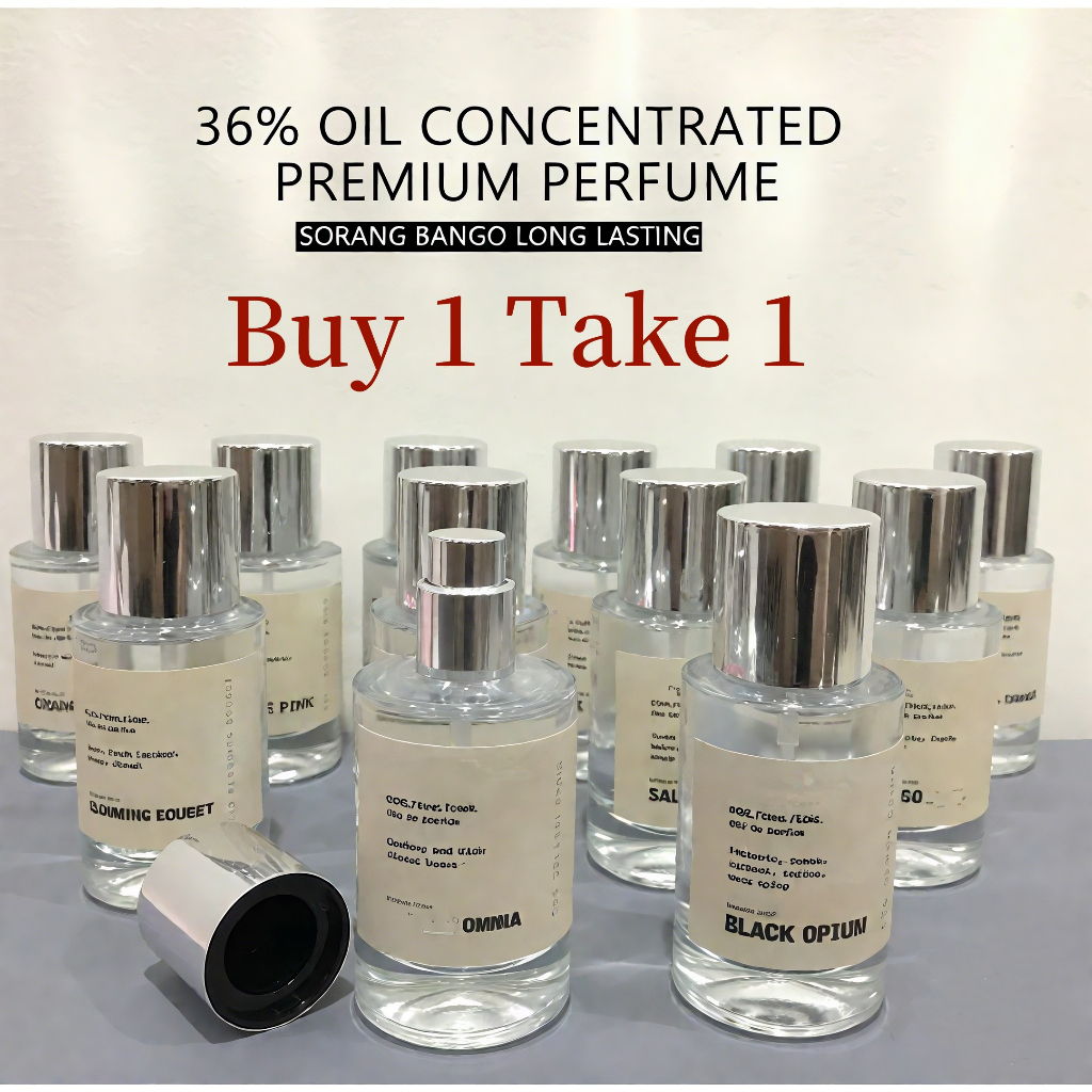 New! Perfume FOR WOMEN & MEN PREMIUM Pabango OIL-BASED LONG LASTING ...