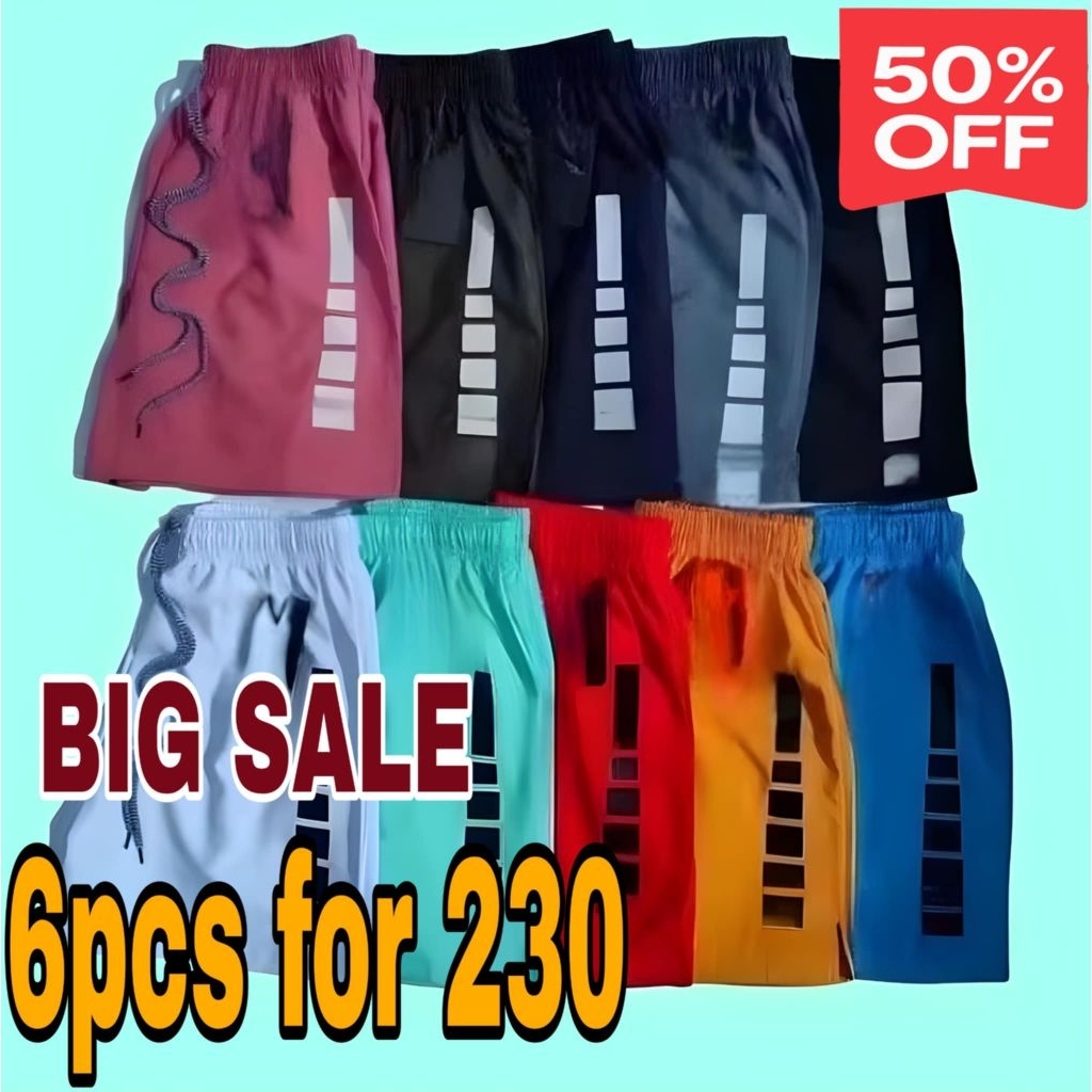 Elite short for adult unisex assorted colors.6pcs 10pcs 12 pcs | Shopee ...