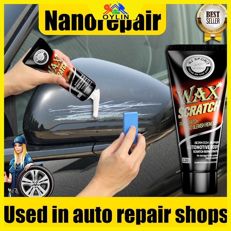 3S scratch repair remover car for motorcycle rubbing compound paint ...