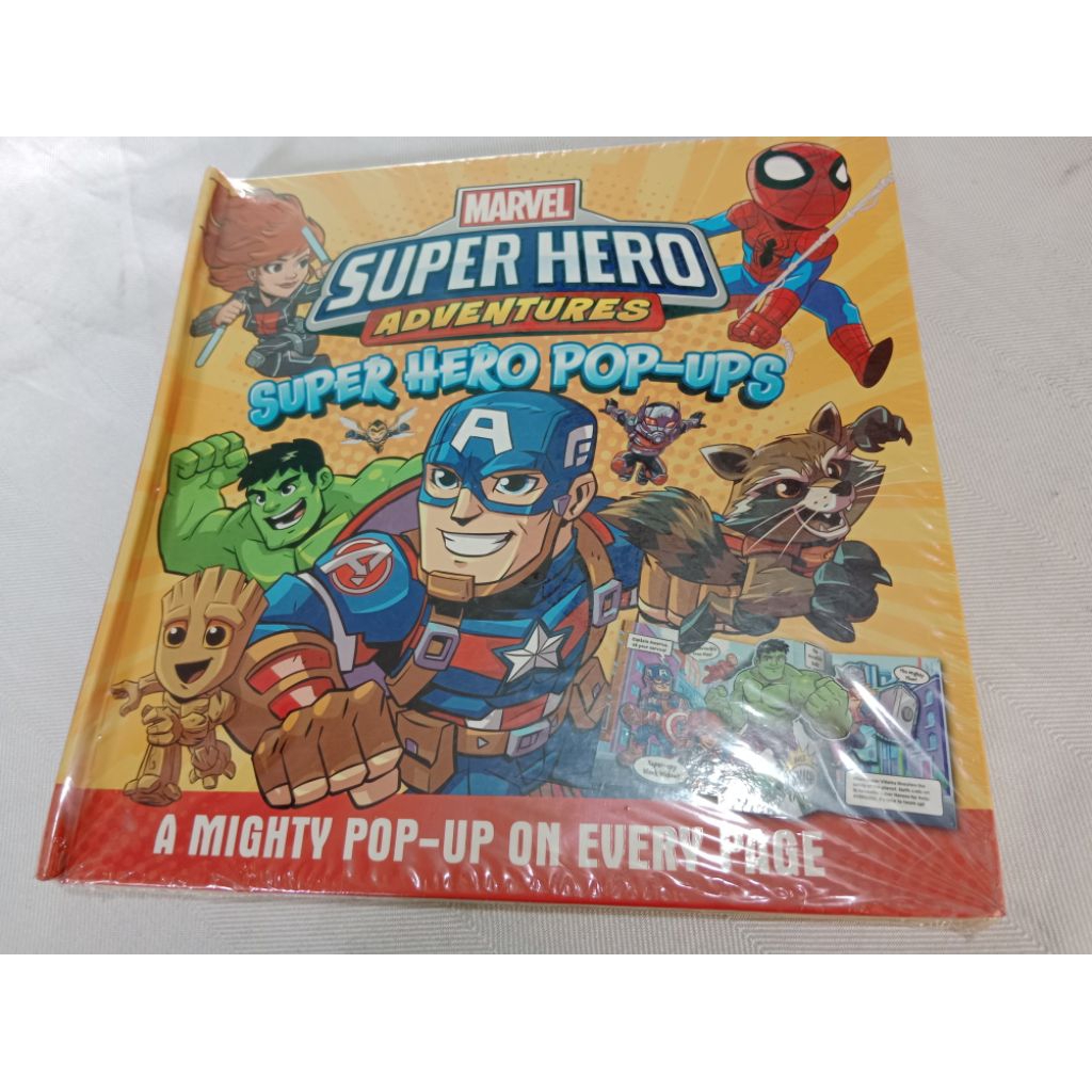 Marvel Super Hero Adventures Super Hero Pop-Ups | Shopee Philippines