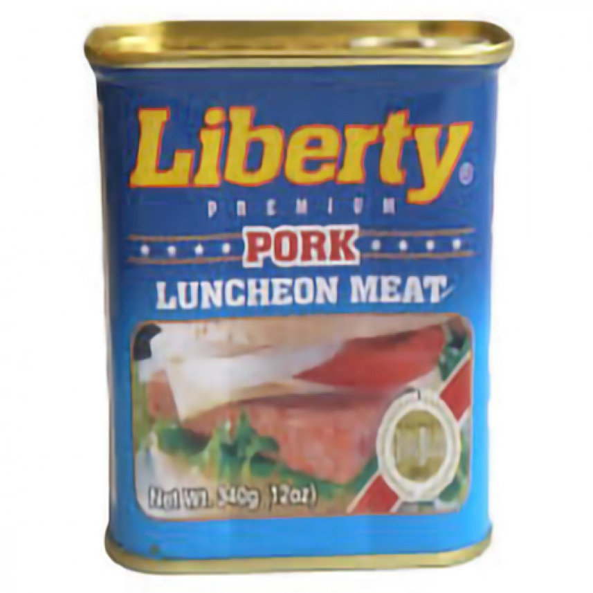 Liberty Premium Pork Luncheon Meat 340g | Shopee Philippines