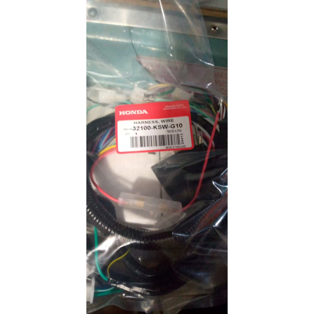 Honda Genuine wire harness for Tmx 125 alpha | Shopee Philippines