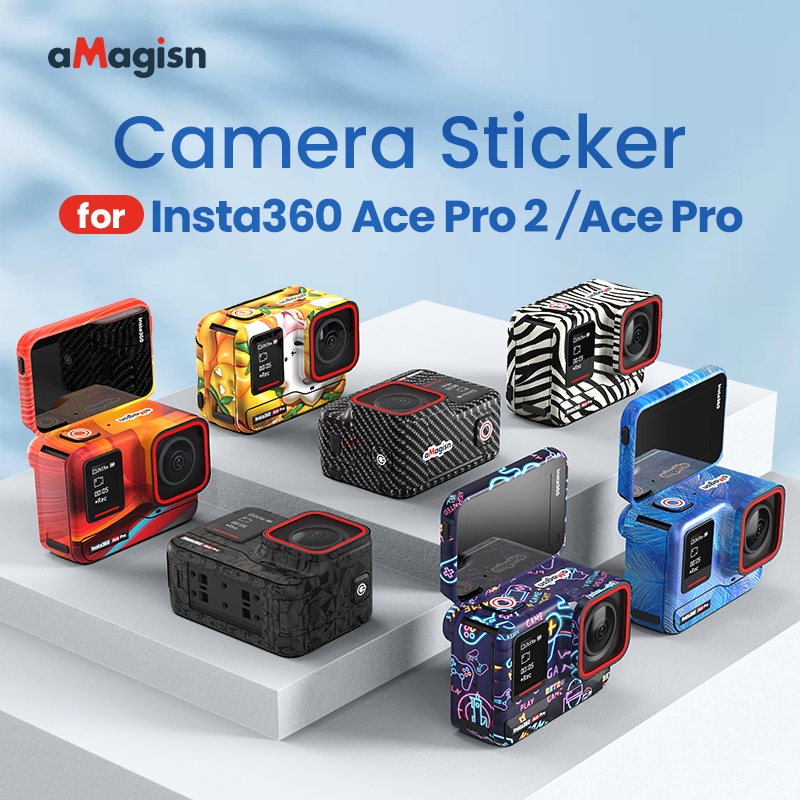 aMagisn Artist Edition Camera Wrap for Insta360 Ace Pro 2 – Vibrant 3M ...