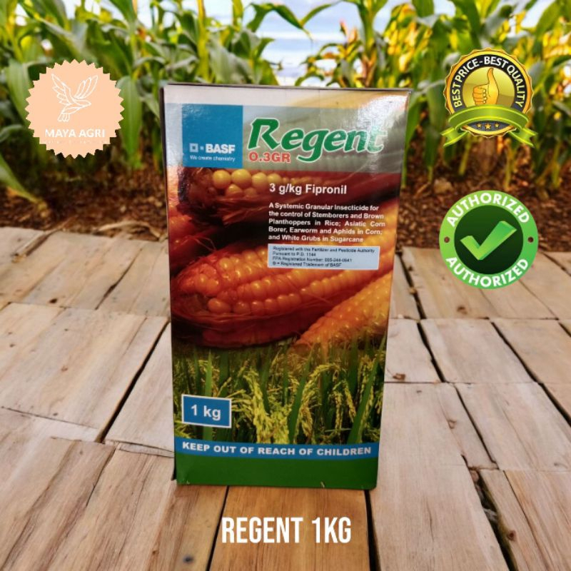 Regent 0.3GR Systemic Granular Insecticide 1kg | Shopee Philippines