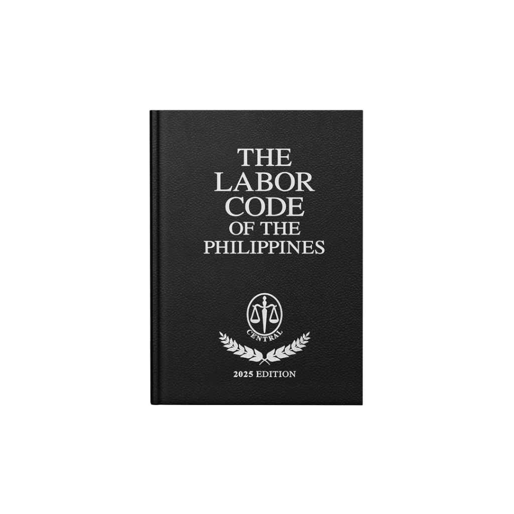 The Labor Code of the Philippines (Codal) (2025) by CBSI Editorial ...