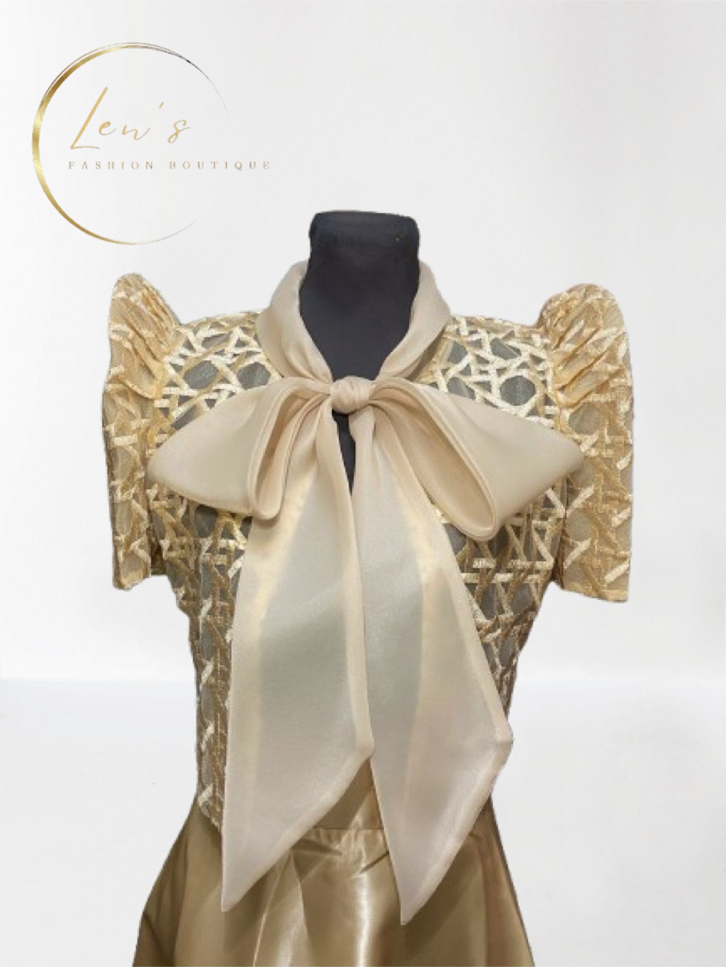 Modern Filipiniana Embroidered Bolero - Laura Mestiza Sleeves (New ...