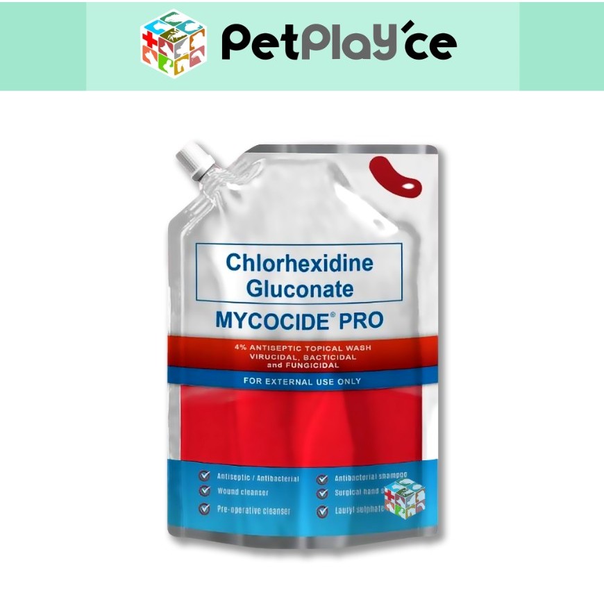 Mycocide Pro Chlorhexidine Gluconate 1L Meds Pla | Shopee Philippines