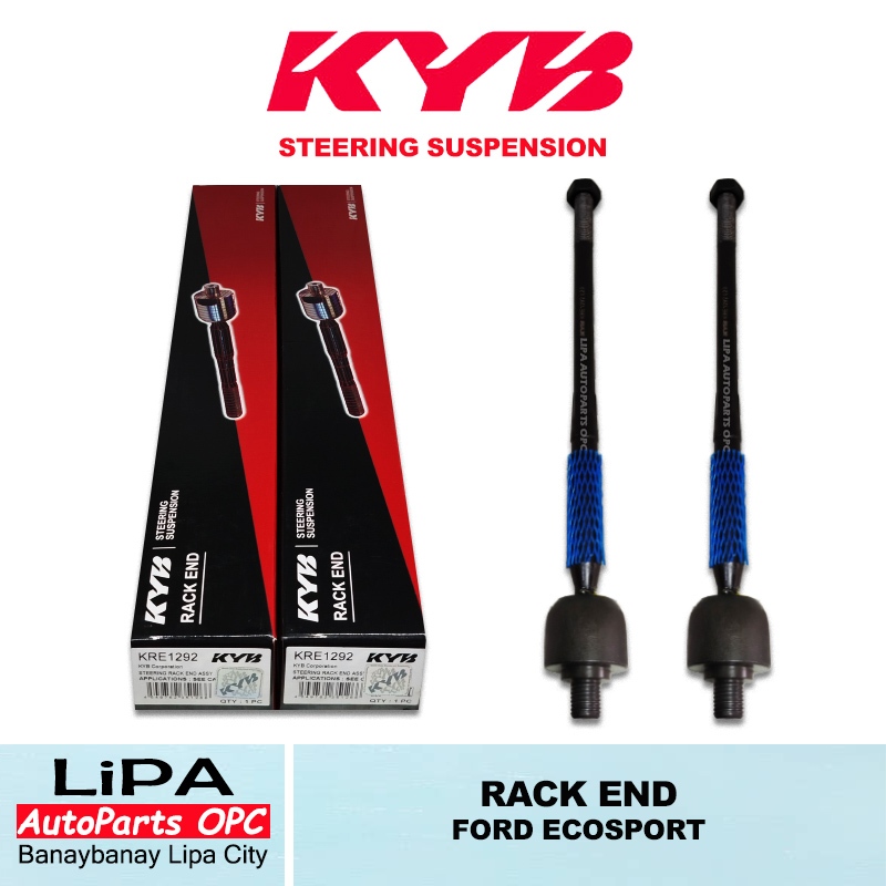 KYB RACK END FORD ECOSPORT 2014-2018 (1 SET) | Shopee Philippines