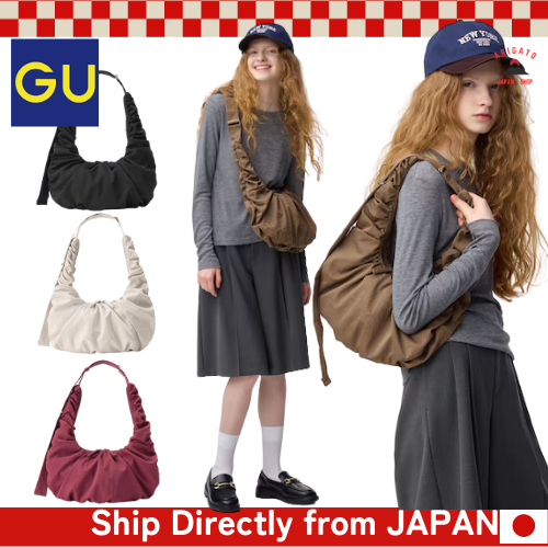 GU Dumpling Bag【Direct from Japan】 | Shopee Philippines