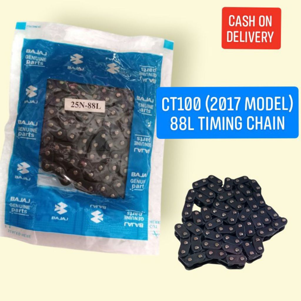 CT100 TIMING CHAIN (88L) REPLACEMENT | Shopee Philippines