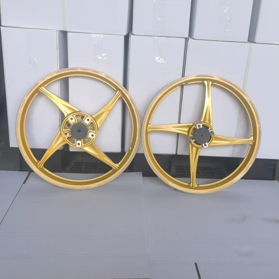 Enkei Mags Sniper 150/155 Y15 Front Disc 4 holes 1.6*17 Rear Disc 5 ...