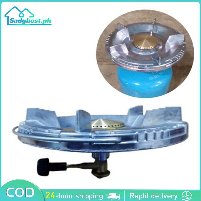 COD Matibay Super Kalan Gas Stove Single Burner with Holes IRON GAS ...