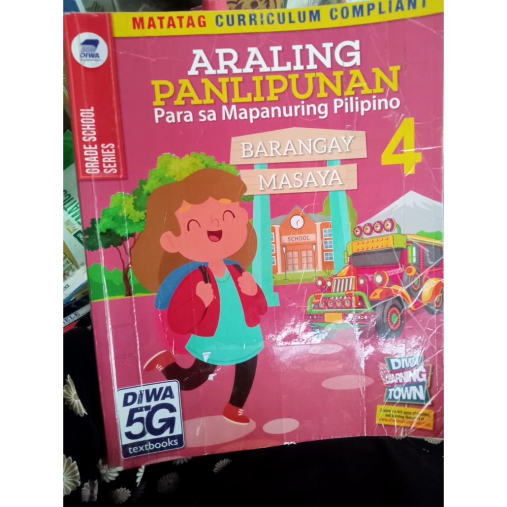 ARALING PANLIPINAN GRADE4, USED BOOK, MATATAG | Shopee Philippines